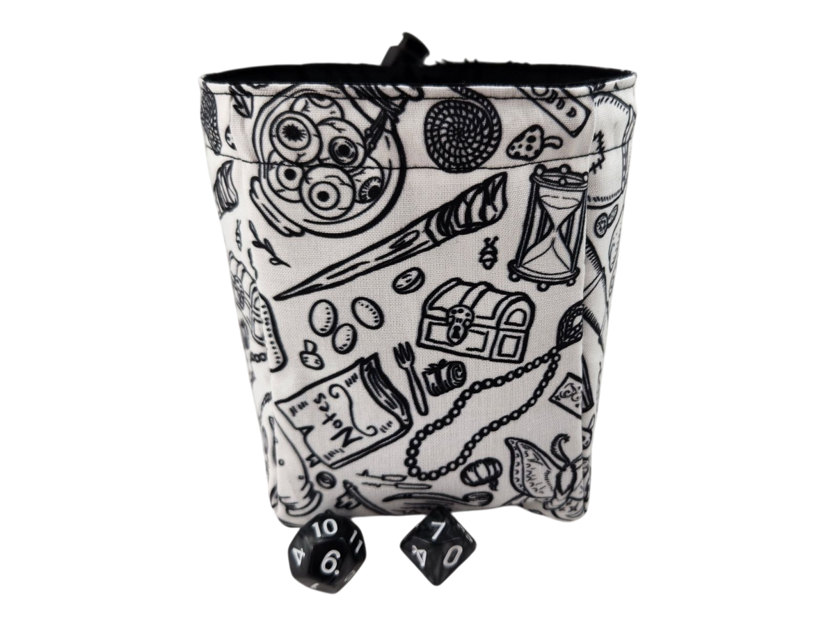 Dice bags, Dice Trays and more! – Rowan Gate
