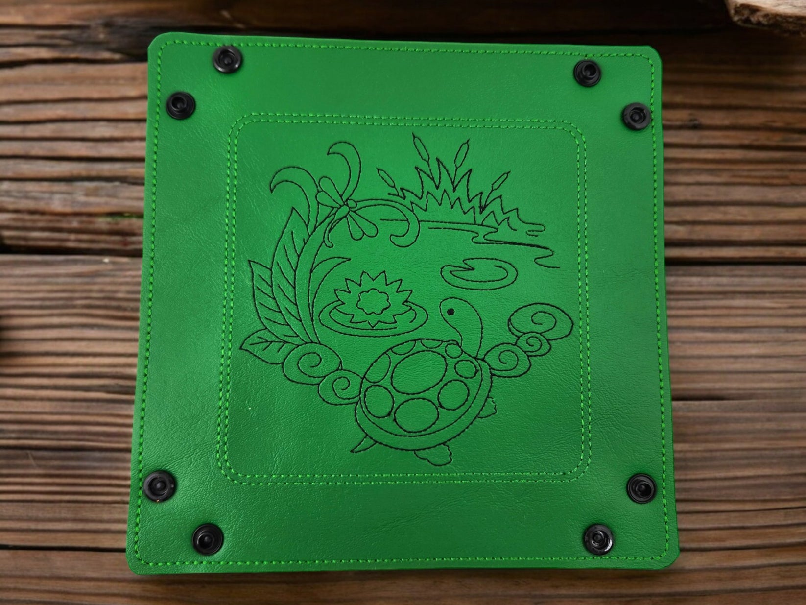 Turtle Dice Tray – Rowan Gate
