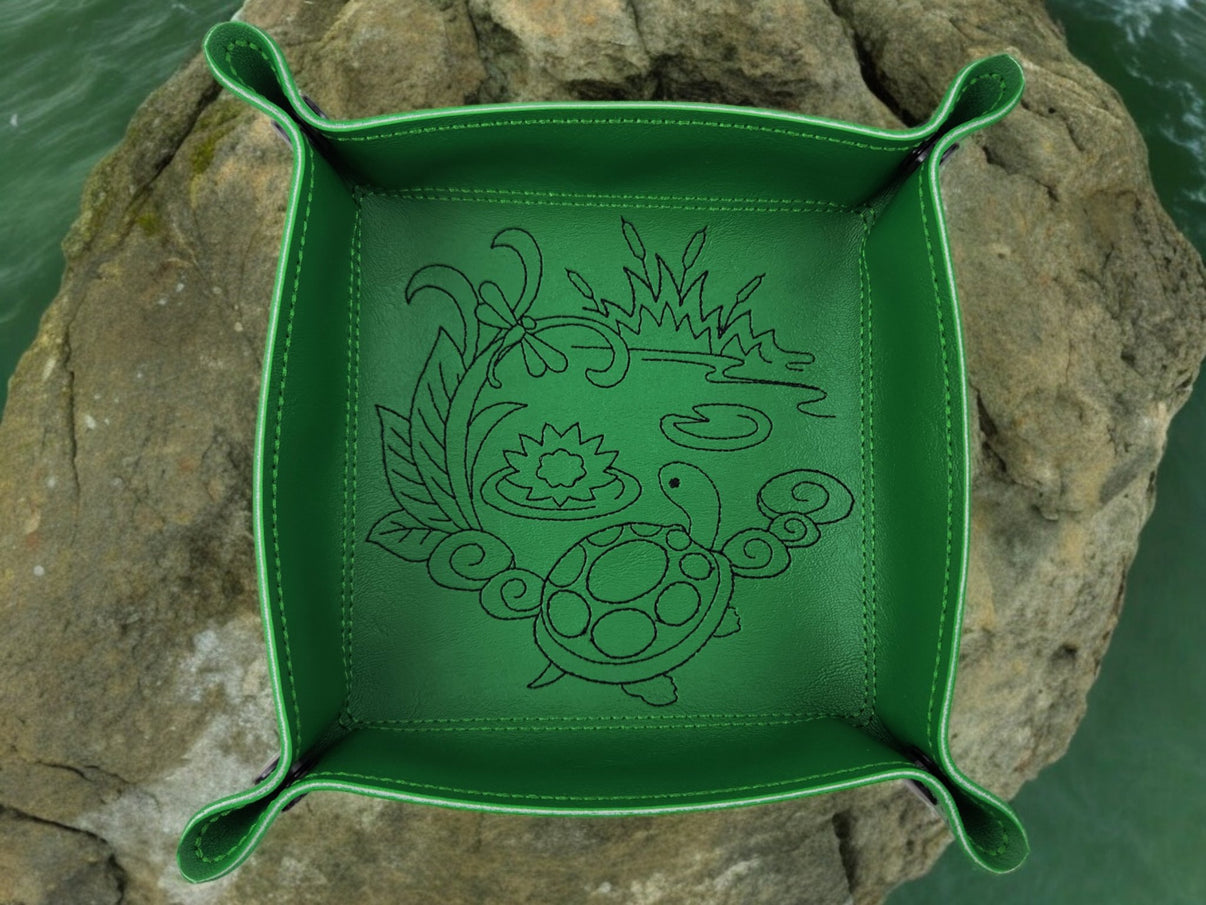 Turtle Dice Tray – Rowan Gate