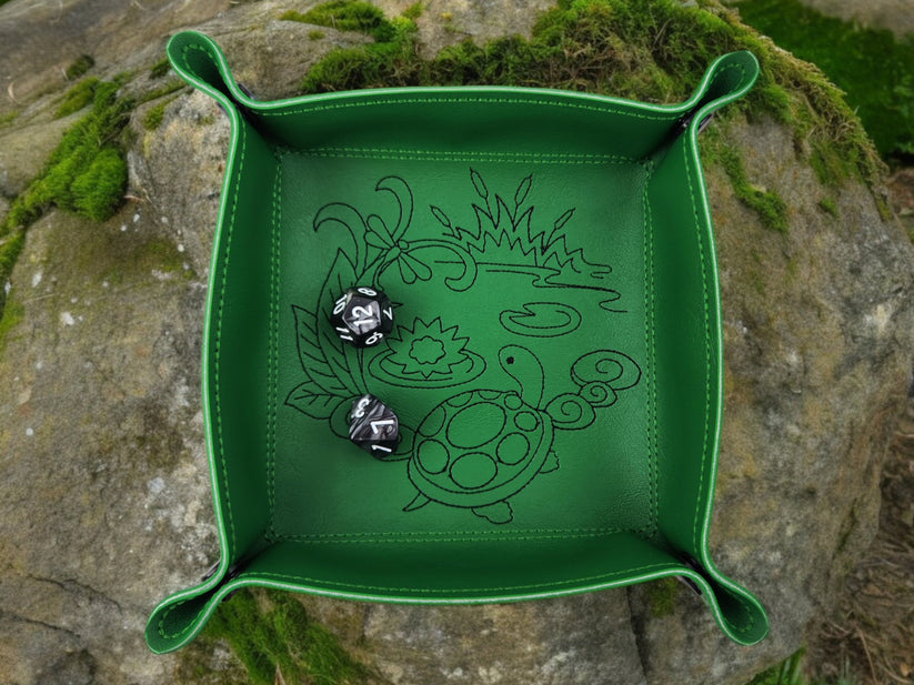Turtle Dice Tray – Rowan Gate